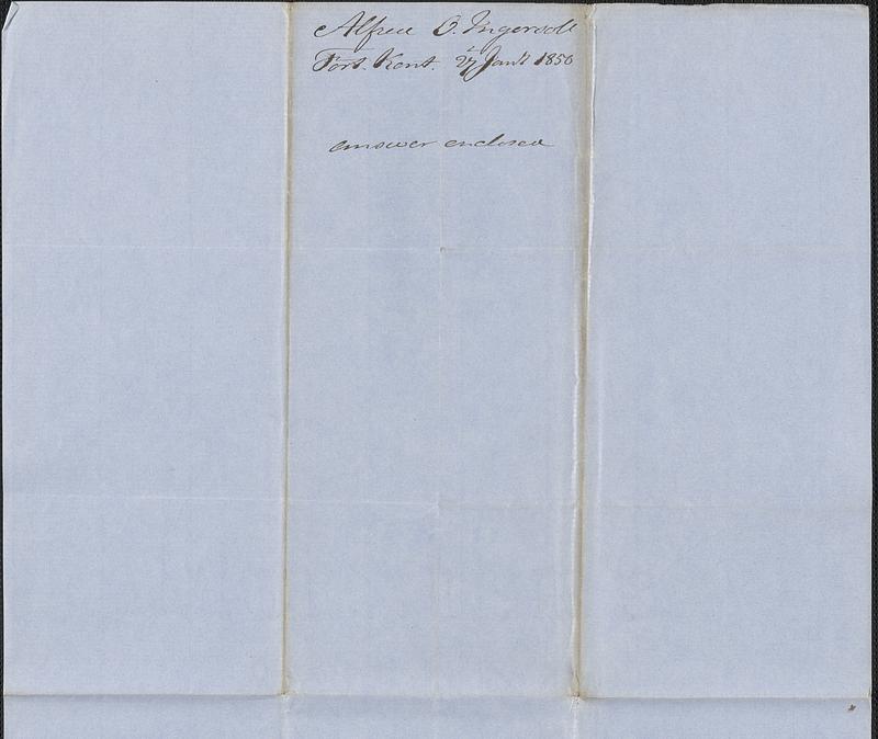Alfred O. Ingersoll to George Coffin, 27 January 1850 - Digital ...