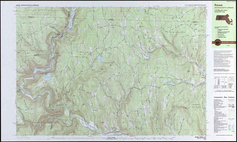 Rowe Massachusetts - Vermont - Digital Commonwealth