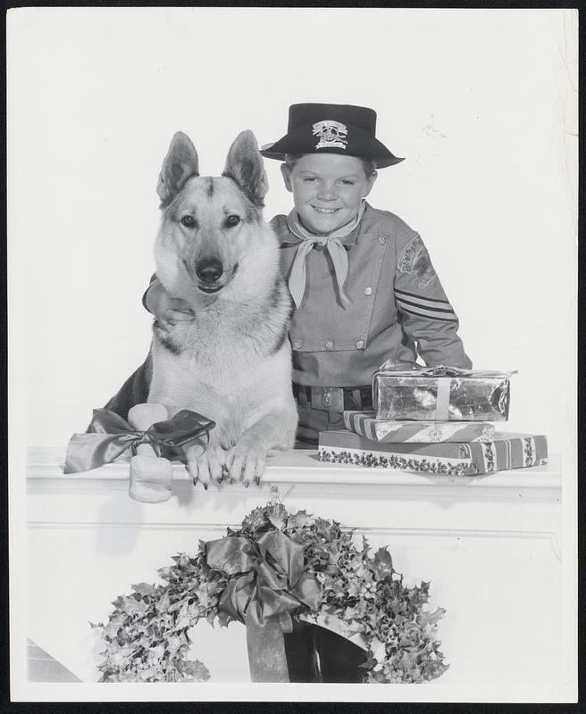 From: Don Garrett. Rin Tin Tin and Lee Aaker, stars of Screen Gems ...