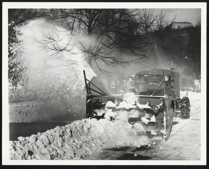 Snow plows - Digital Commonwealth