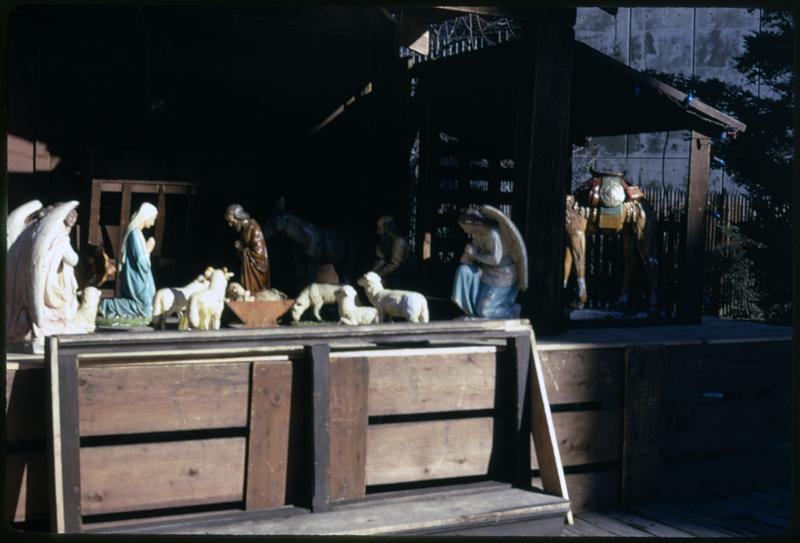 A Nativity scene - Digital Commonwealth