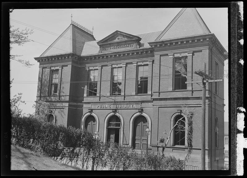 Fellowes Athenaeum Branch - Digital Commonwealth