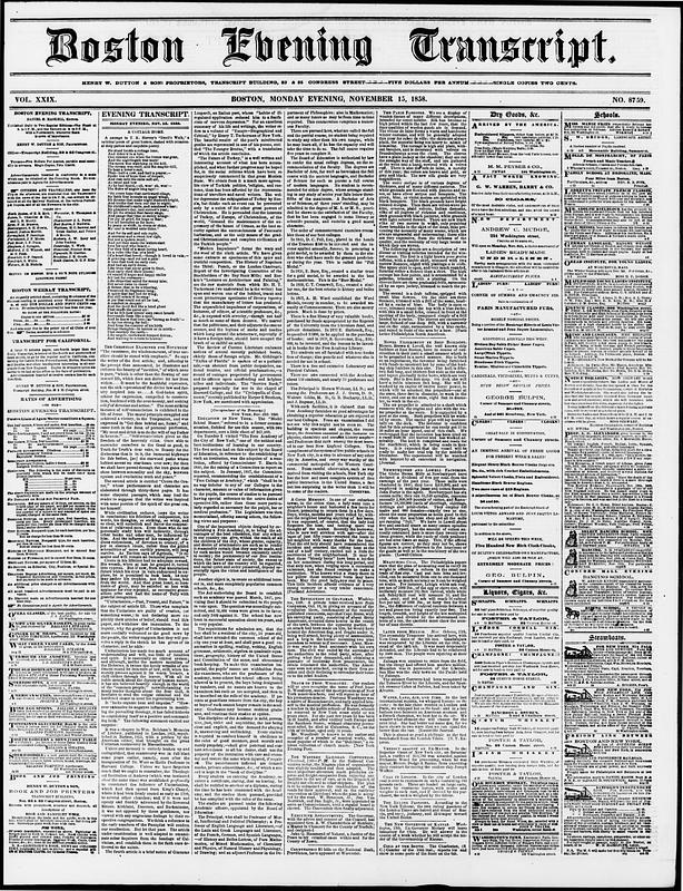 Boston Evening Transcript - Digital Commonwealth