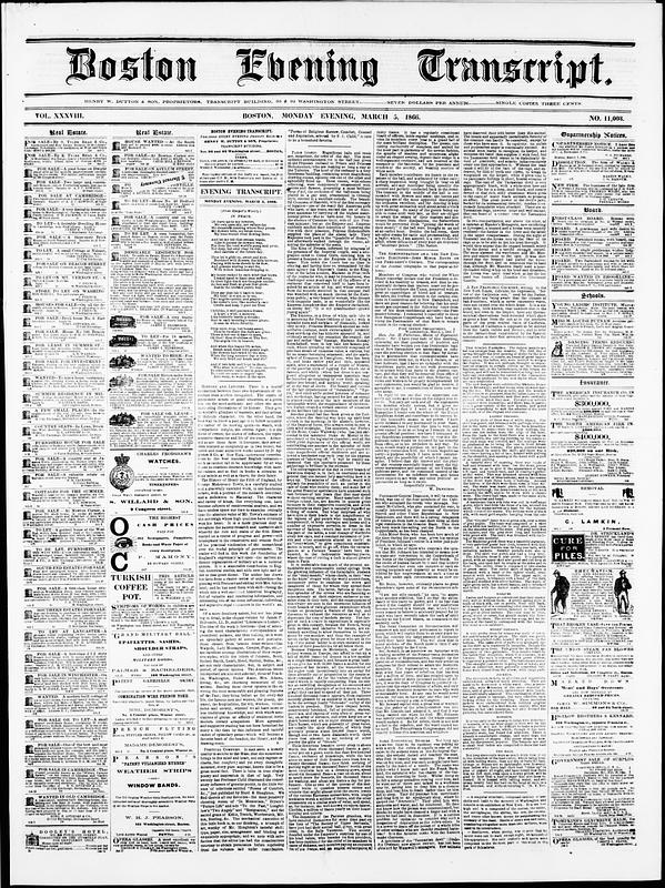 Boston Evening Transcript - Digital Commonwealth