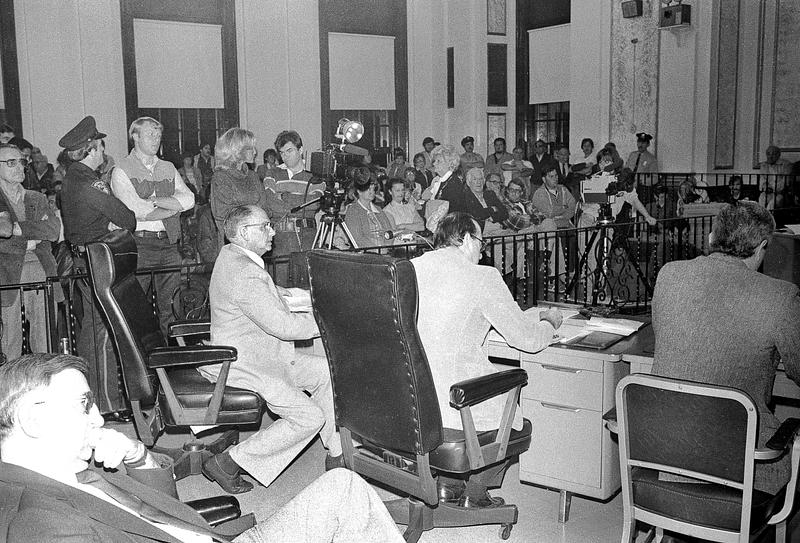 City Hall, Mayor Mitchell recall - Digital Commonwealth