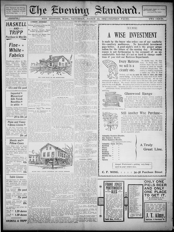 Evening Standard. March 22, 1902 - Digital Commonwealth
