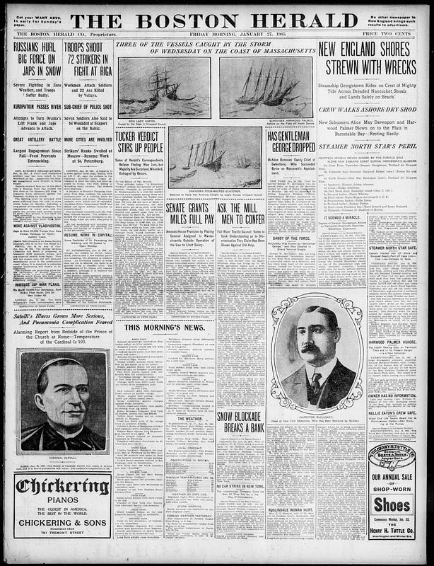 The Boston Herald. January 27, 1905 - Digital Commonwealth