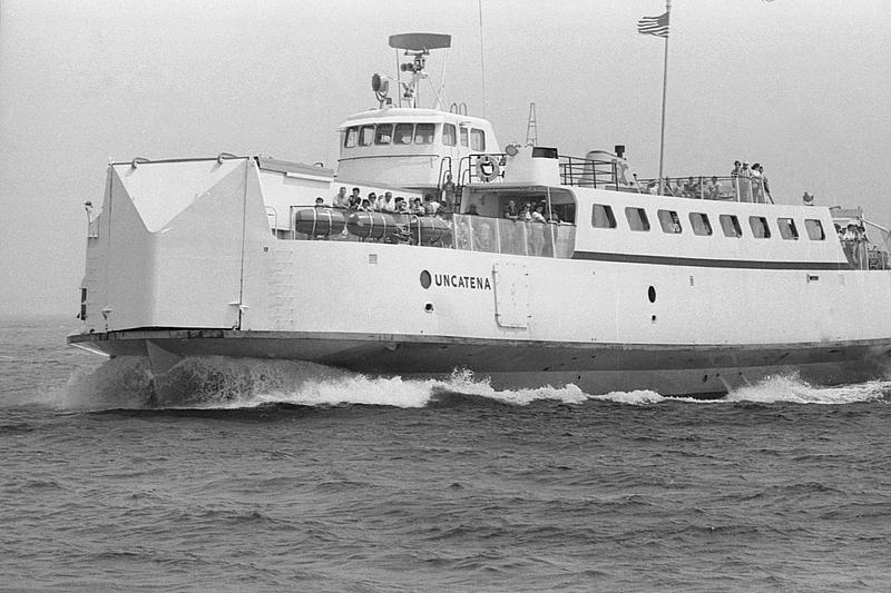 Steamship Uncatena, Wood's Hole, Falmouth, MA - Digital Commonwealth