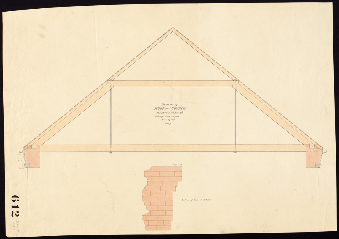 New mill. Roof - Digital Commonwealth
