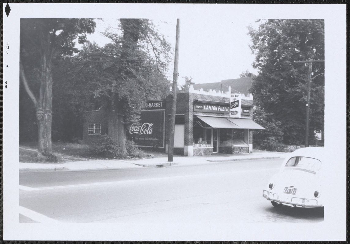 Canton Public Market, corner of Washington & Sherman sts. - Digital ...