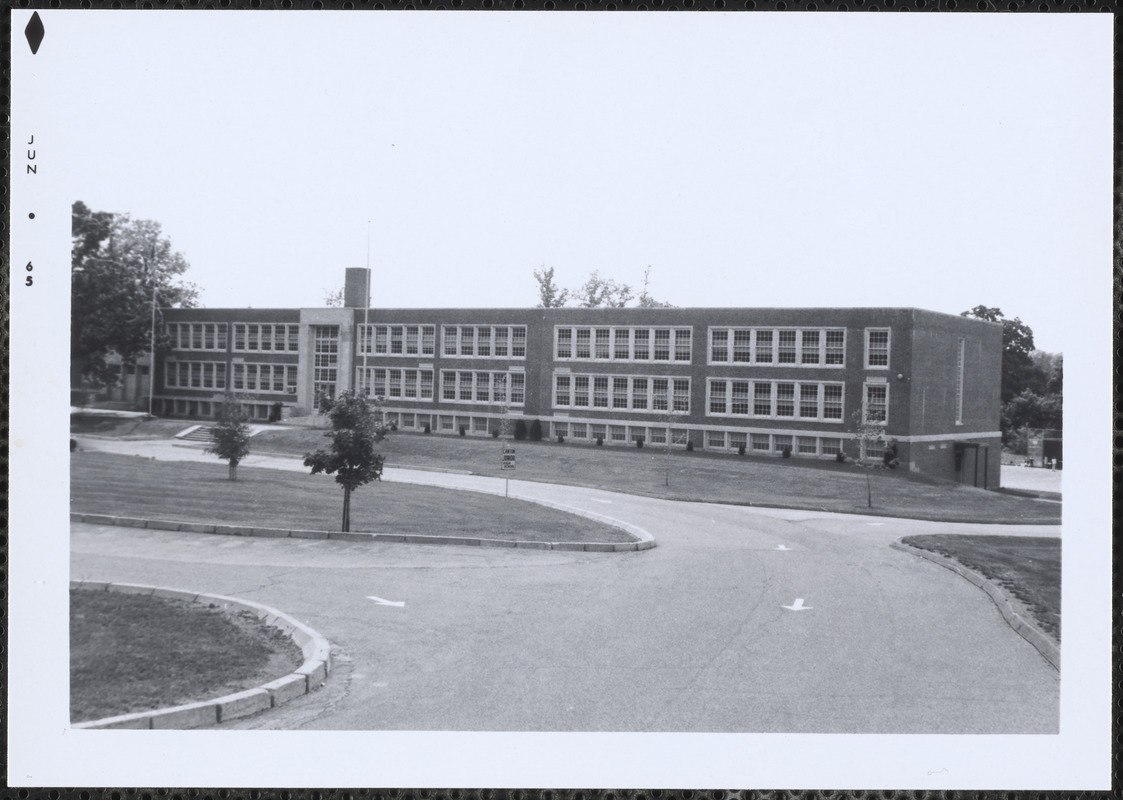 Junior High School, Canton - Digital Commonwealth