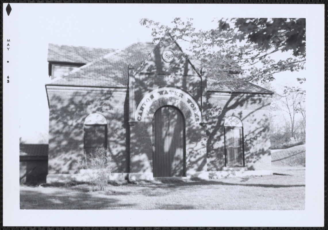 Canton Water Works - Digital Commonwealth