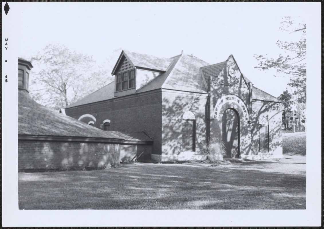 Canton Water Works - Digital Commonwealth