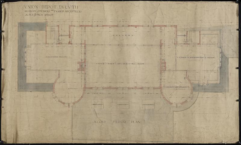 Second floor plan - Digital Commonwealth
