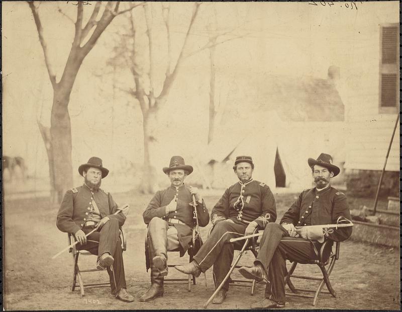 Provost Marshals of 3d Army Corps - Digital Commonwealth