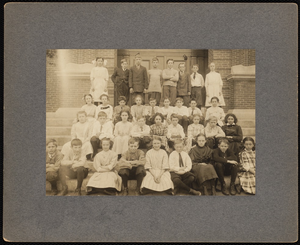 Room 8. Grade VII. Hood School - Digital Commonwealth