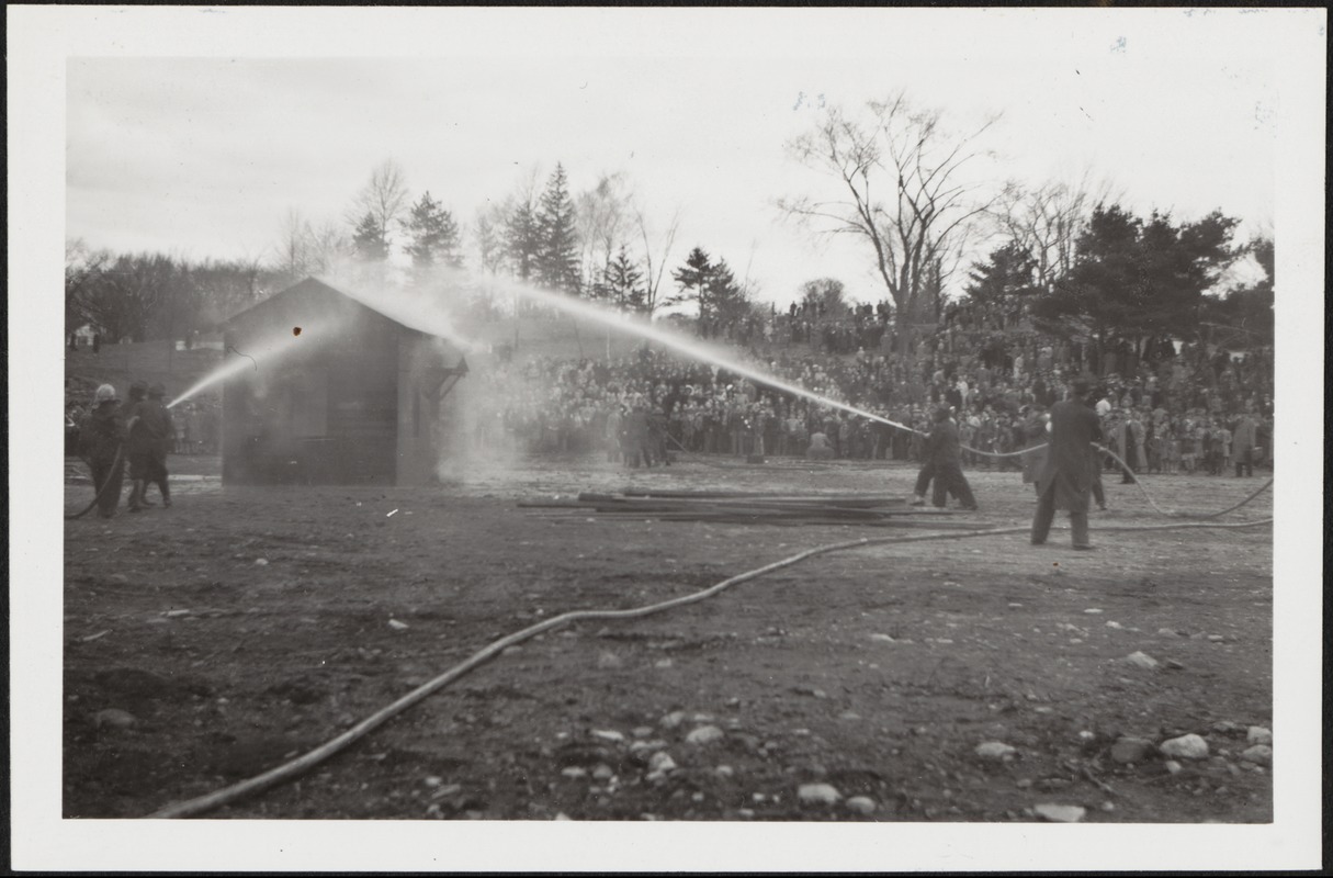 Civil defense activities, April 1942 - Digital Commonwealth