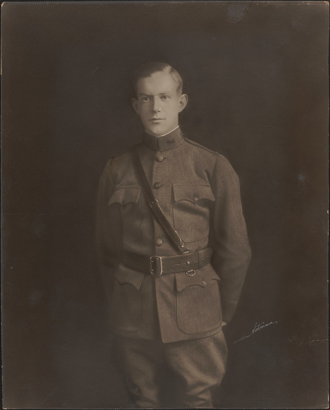 World War I Memorial Photo, John Andrew Doherty, Boston Latin School ...