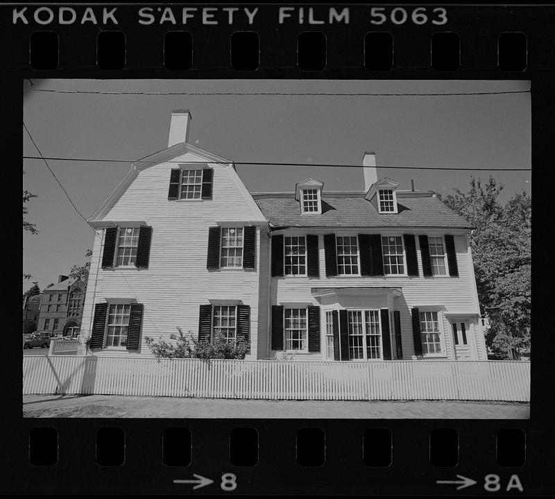 Dalton House exterior - Digital Commonwealth