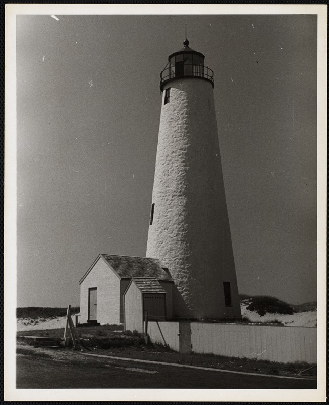 Nantucket. Great Point Lighthouse - Digital Commonwealth