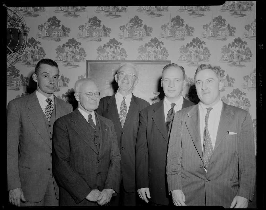 Harvard Club of Cape Cod, Craig Hunting, George Blaney, Calvin D ...