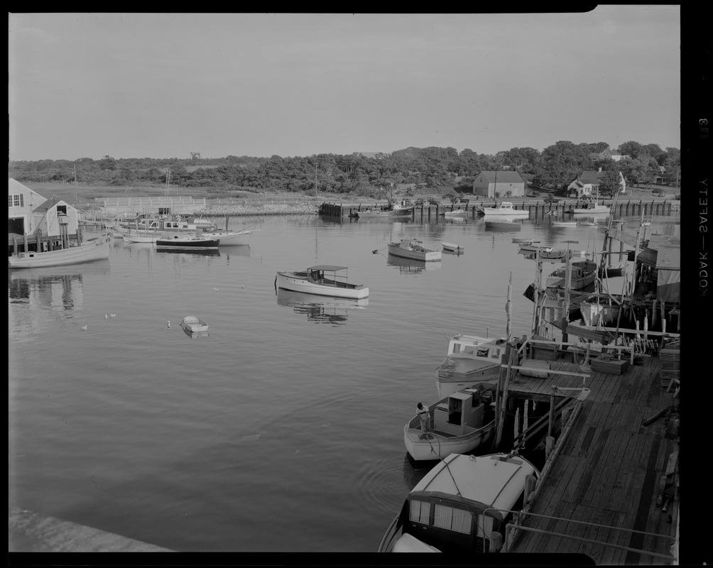 Barnstable Harbor - Digital Commonwealth