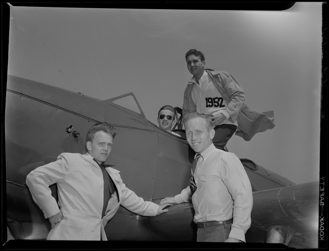Harvard Flying Club, Coonamessett Airport - Digital Commonwealth