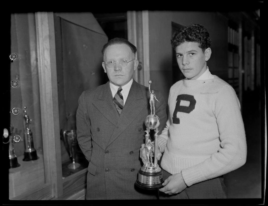 Provincetown High School Basketball Team Trophy Winner Digital