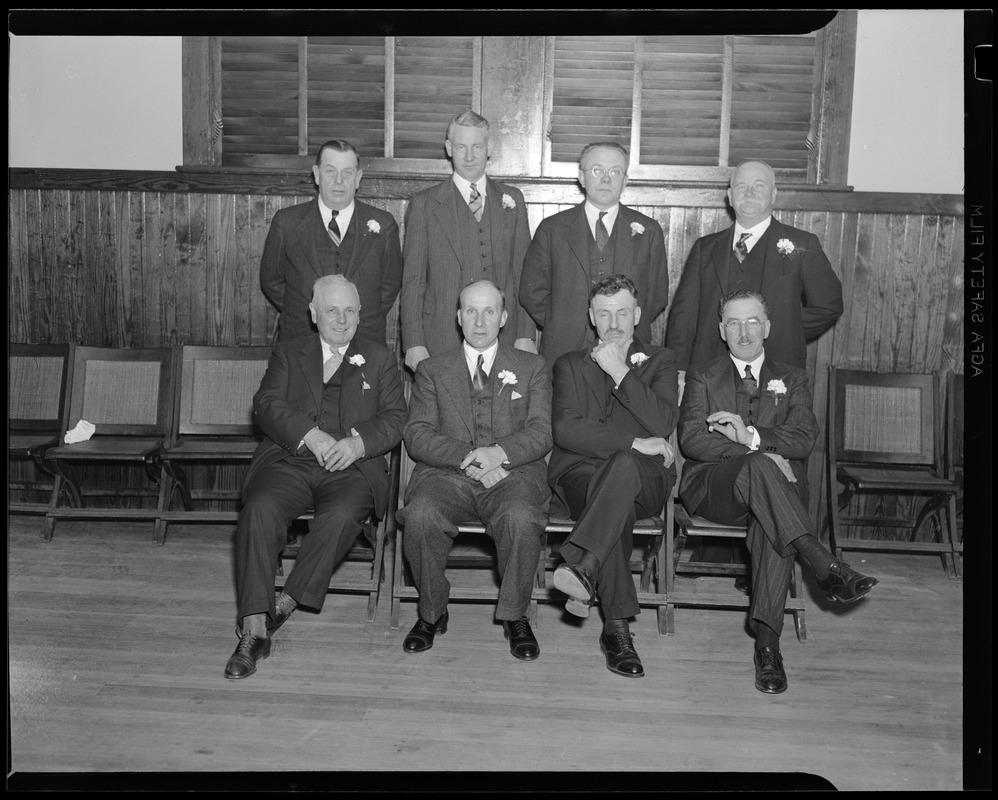 Cape Cod Horticultural Society, James Nichol, Alec Bremner, John Tait ...