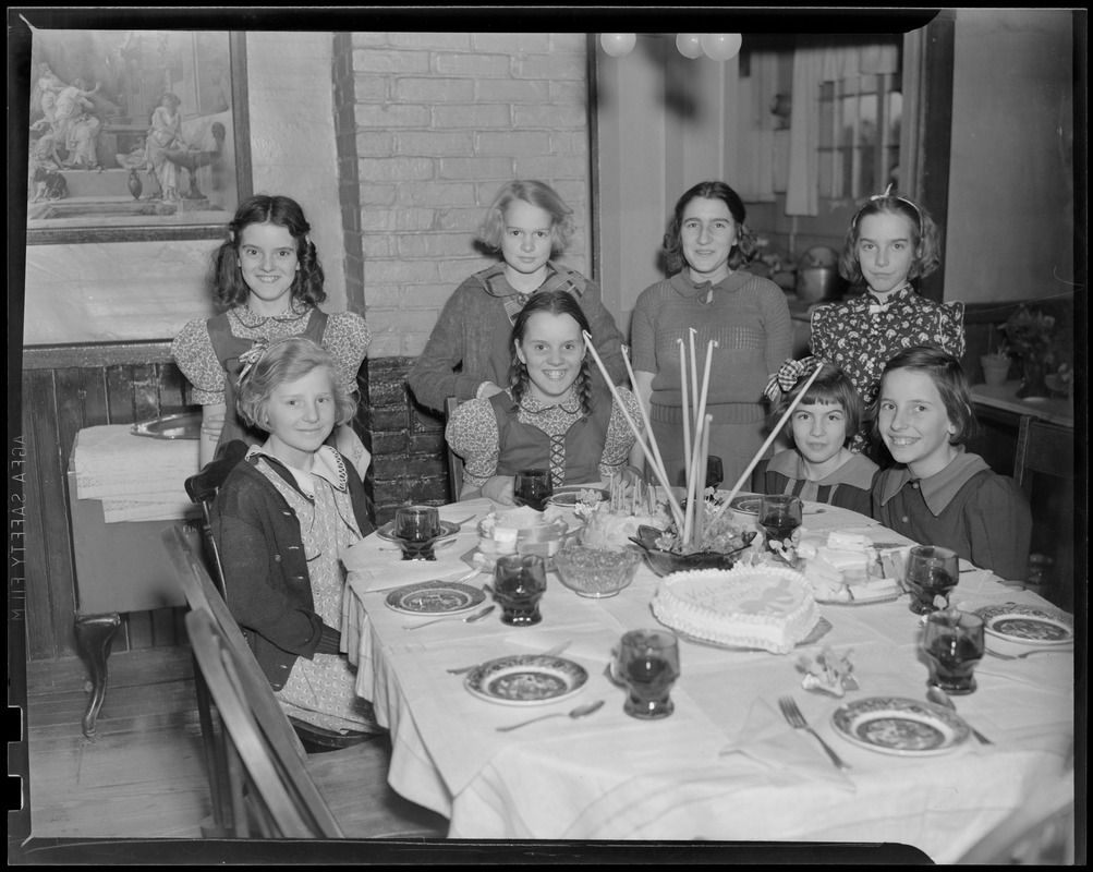 Marguerite Speirs, West Dennis, 12th birthday, Alice Arsenault, Yvonne ...