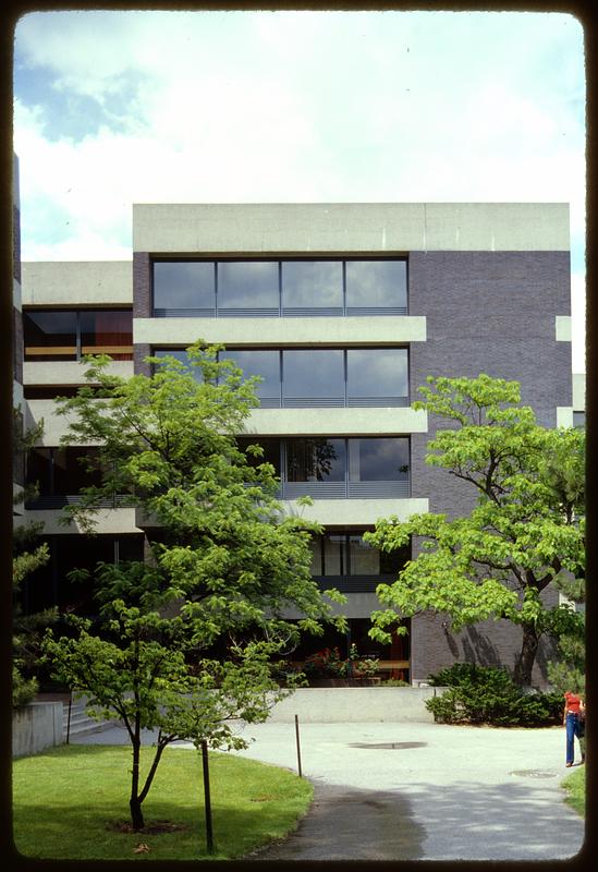 Roscoe Pound Hall, 1565 Massachusetts Ave. - Digital Commonwealth