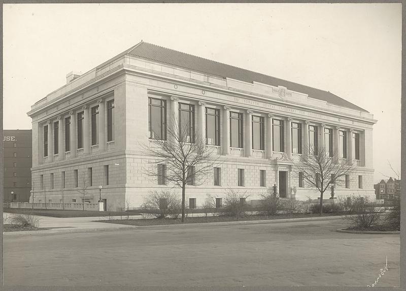Boston, Forsyth Dental Infirmary, exterior, Fenway side - Digital ...