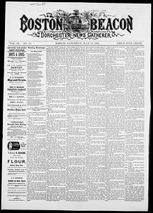 The Boston Beacon and Dorchester News Gatherer, May 13, 1882 - Digital ...