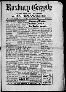 Roxbury Gazette and South End Advertiser. December 03, 1954 - Digital ...