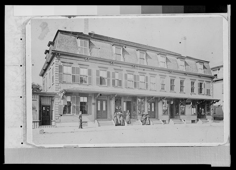 Merchant’s block - Digital Commonwealth