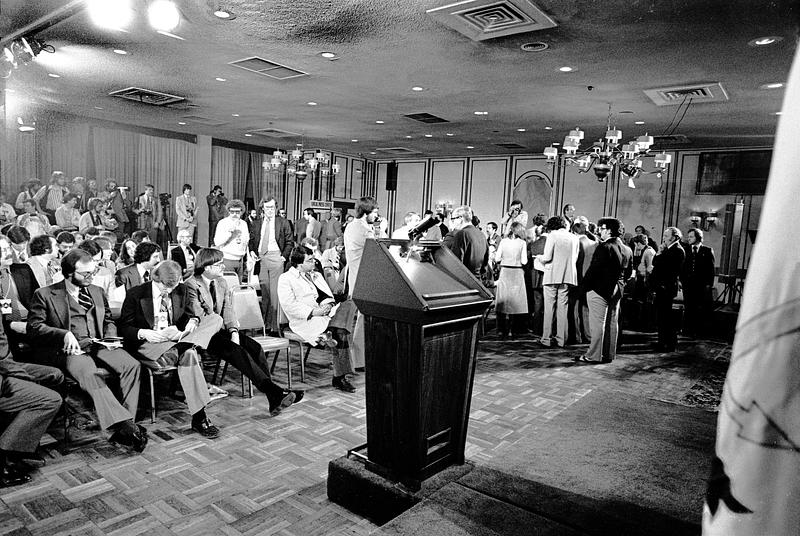 Presidential press conference - Digital Commonwealth