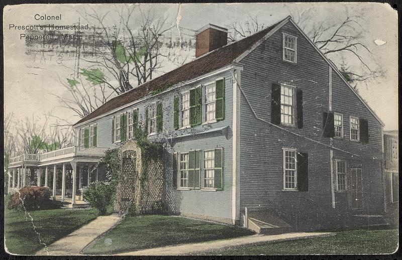 Col. Prescott's Homestead - Digital Commonwealth