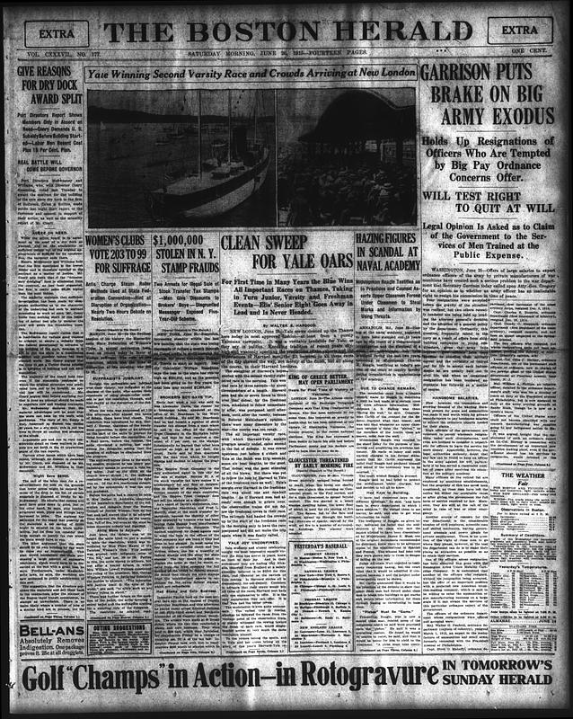 The Boston Herald. June 26, 1915 - Digital Commonwealth