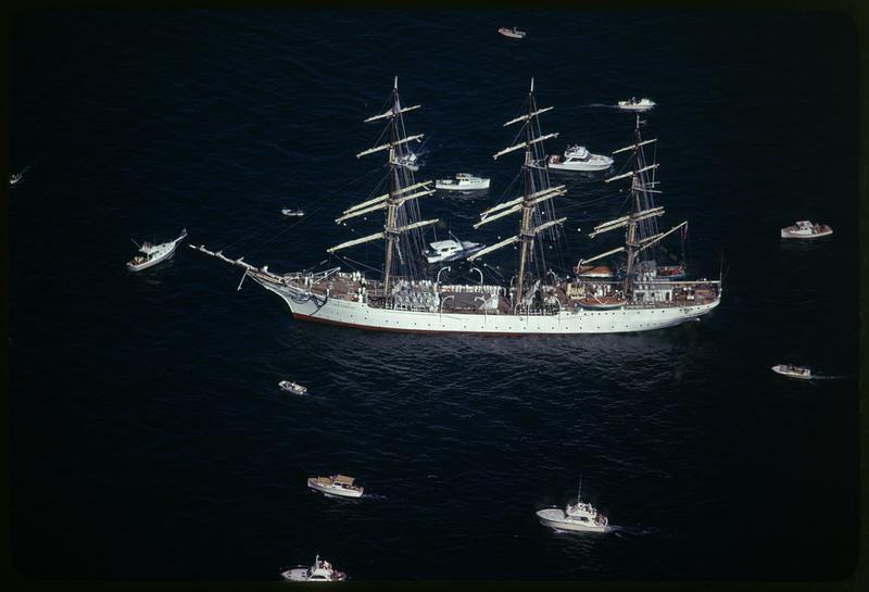 Tall Ship In Boston Tall Ships Festival Boston Harbor Digital