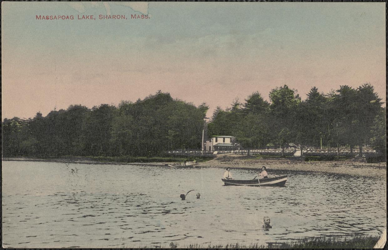 Massapoag Lake, Sharon, Mass. - Digital Commonwealth