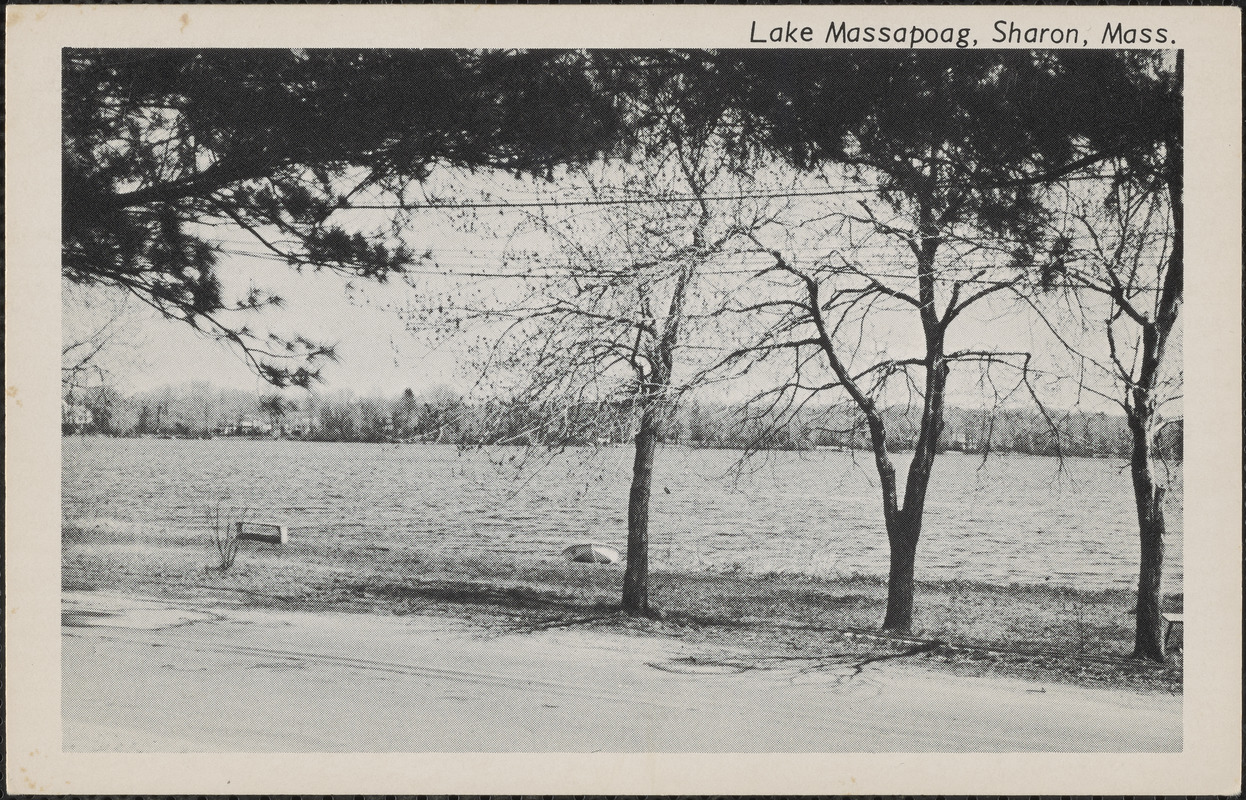 Lake Massapoag, Sharon, Mass. - Digital Commonwealth