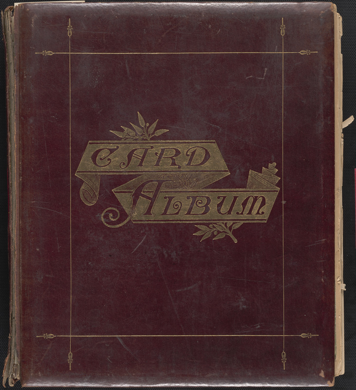 Card album - Digital Commonwealth