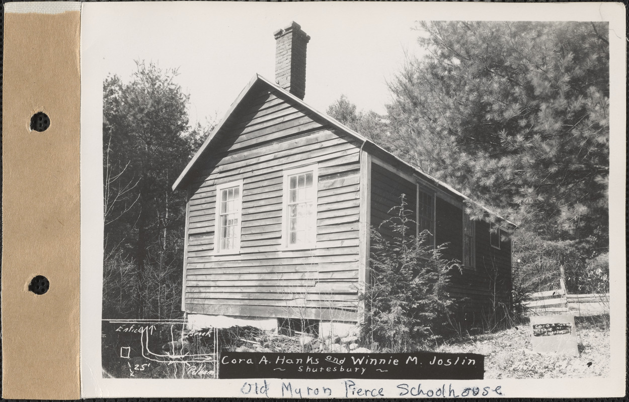 Cora A. Hanks and Winnie M. Joslin, camp (on Hampshire Co. property ...