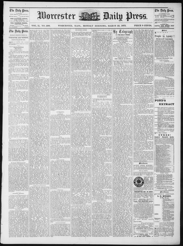 Worcester Daily Press - Digital Commonwealth