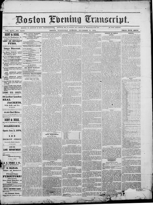 Boston Evening Transcript - Digital Commonwealth
