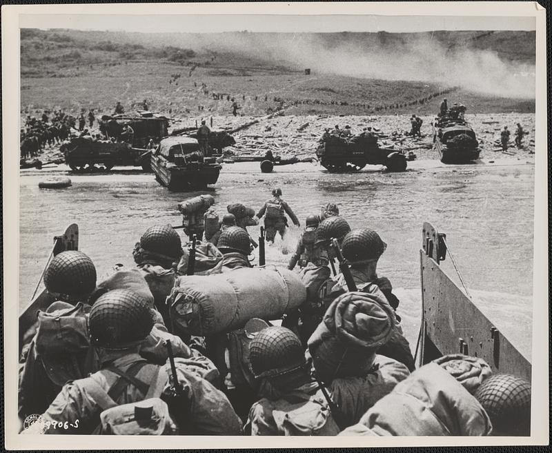 US Rangers, Normandy - Digital Commonwealth