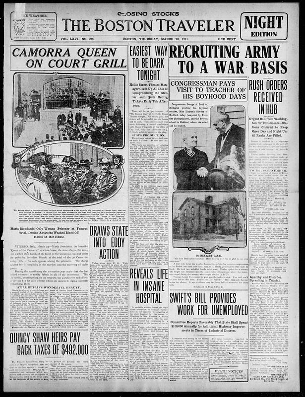 The Boston Traveler. March 23, 1911 - Digital Commonwealth