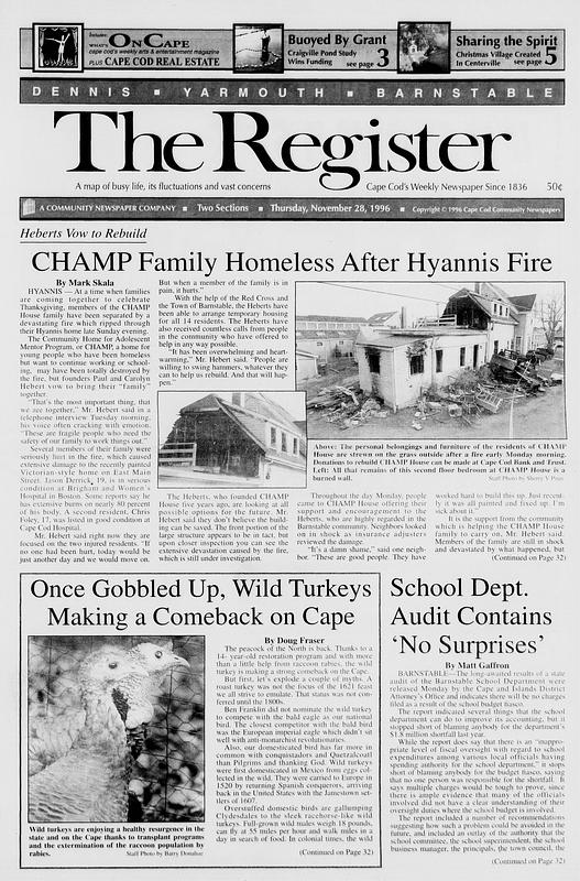 The Register. November 28, 1996 - Digital Commonwealth