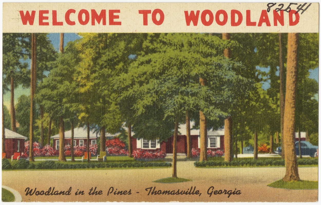 Welcome to Woodland, Woodland in the Pines, Thomasville, Georgia ...