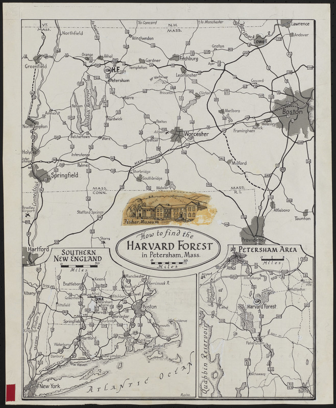 How to find the Harvard Forest - Digital Commonwealth